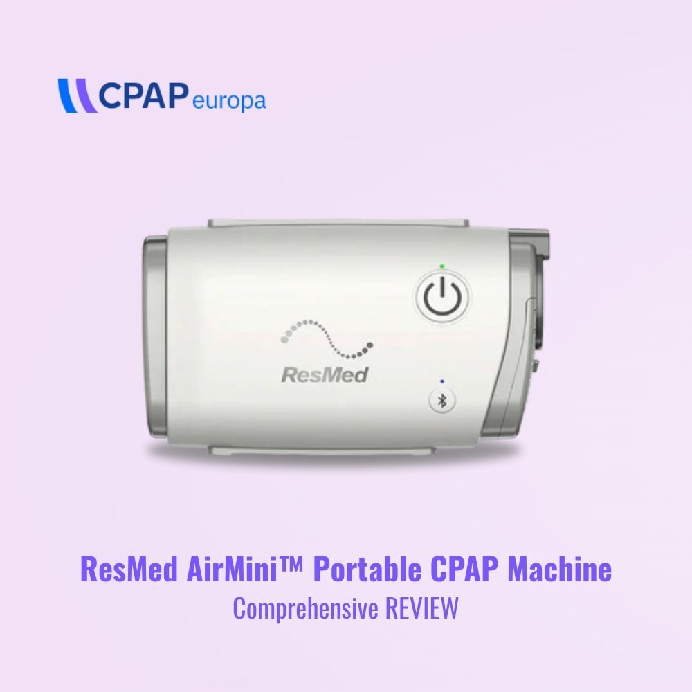 Comprehensive Review: ResMed AirMini Travel CPAP Machine – CPAP ...