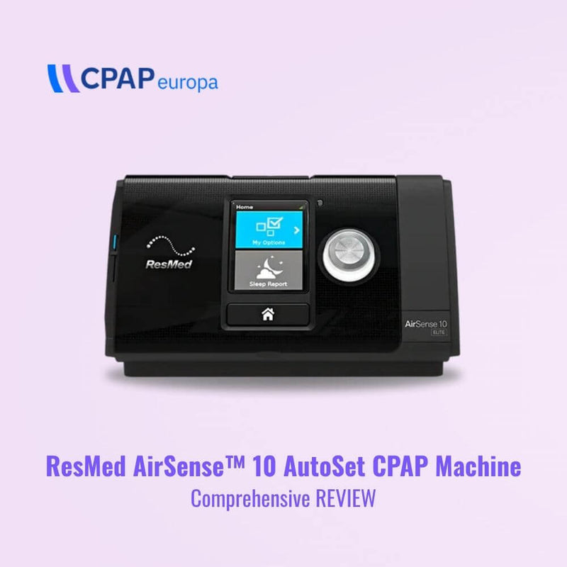 Reseña: ResMed AirSense 10 AutoSet — máquina CPAP – CPAP Machines ...